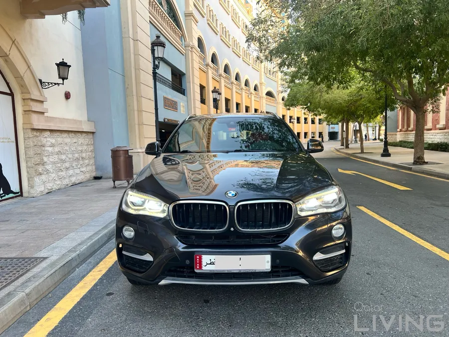 2016 BMW X6 V6 in very good condition
