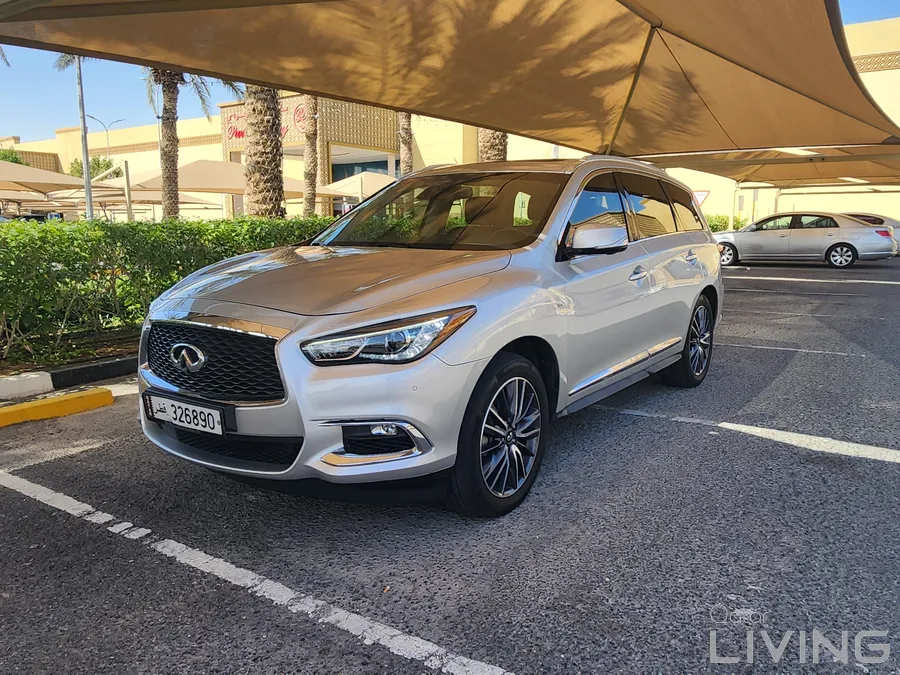 2017 Infinity QX60