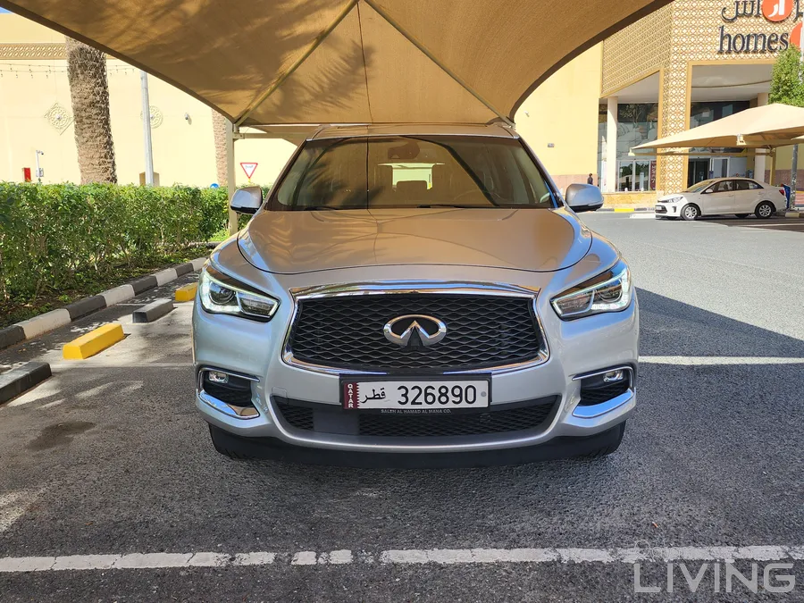 2017 Infinity QX60