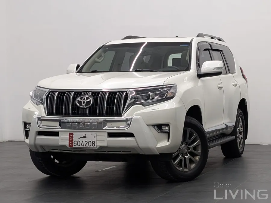 2019 Toyota Prado TXL-Full Service History at Toyota