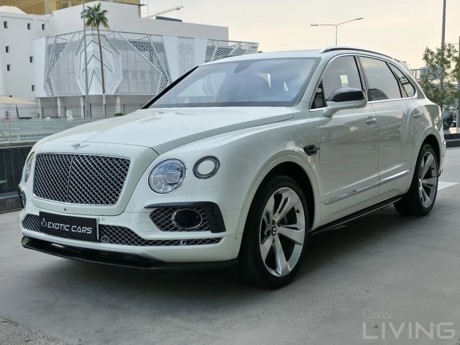 Bentley bentayga V12 2017