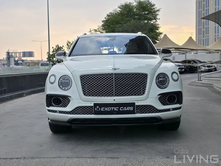 Bentley bentayga V12 2017