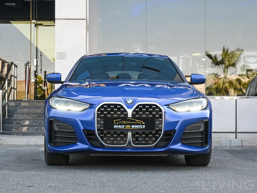 BMW 420i. Model 2024.