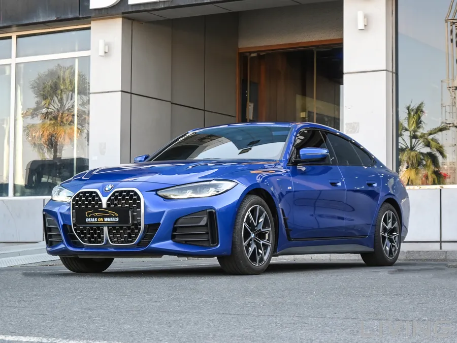 BMW 420i. Model 2024.