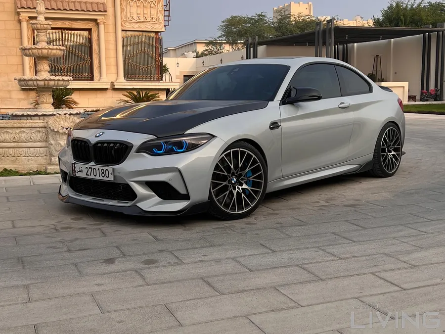 Bmw m2 competition modified