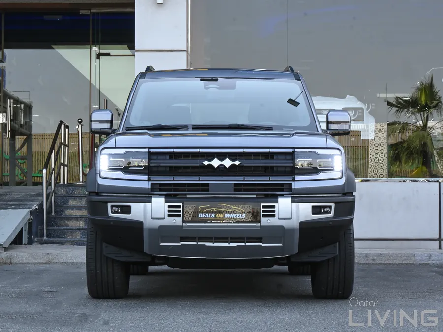 BYD Leopard 5 Ultra. Model 2024.