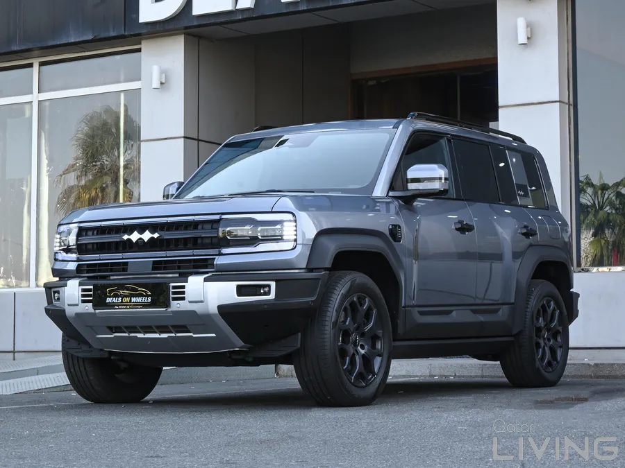 BYD Leopard 5 Ultra. Model 2024.