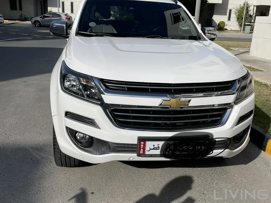 Chevrolet Trailblazer LTZ - Accident free, in very good condition