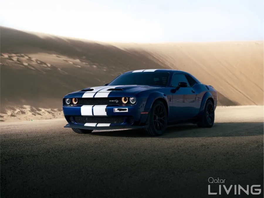 Dodge Challenger RT plus doha specs