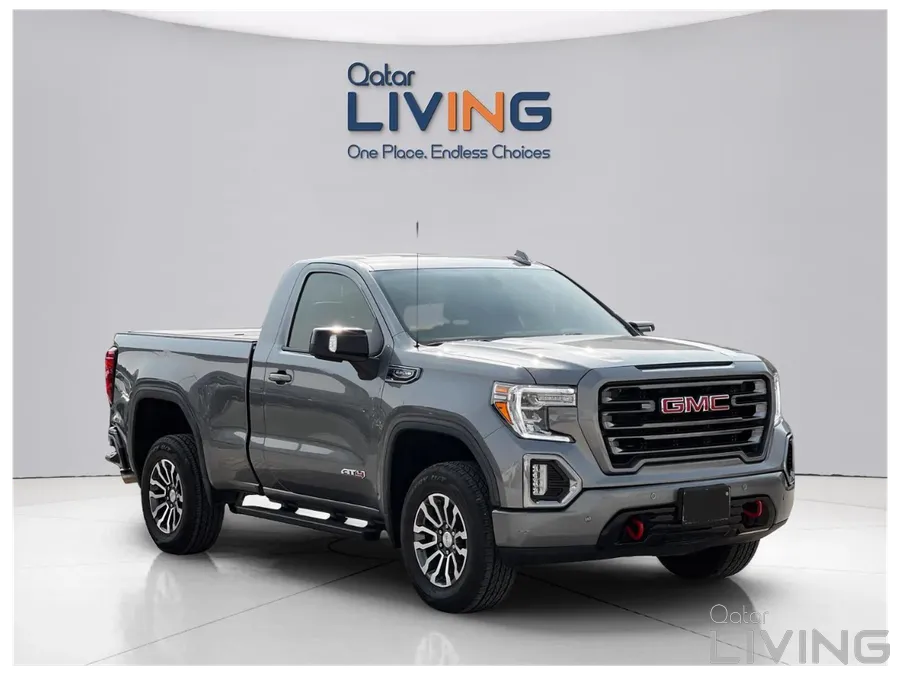 GMC Sierra AT4 2022