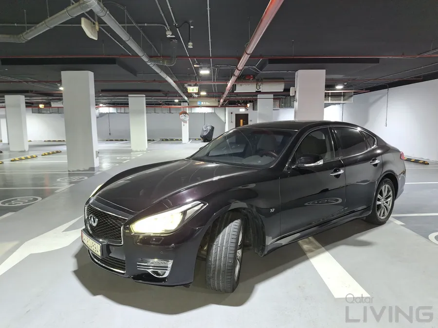 Infiniti Q70 in immaculate condition.