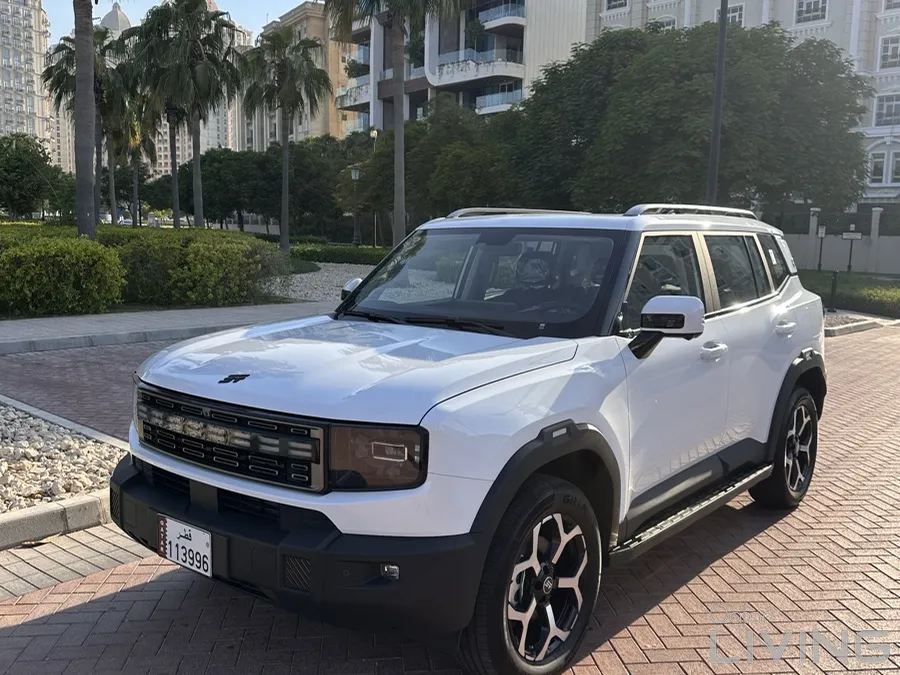Jetour T1 Hybrid 2025 WHITE, 2000km