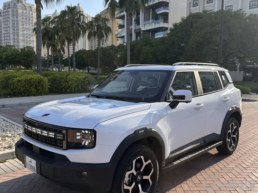 Jetour T1 Hybrid 2025 WHITE, 2000km