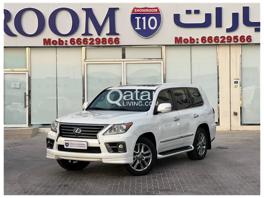 Lexus LX-570 S 2014