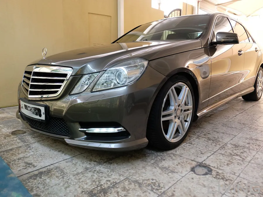 Mercedes-Benz E300 (W212, 2013 Model) – Avantgarde Series with AMG Kit