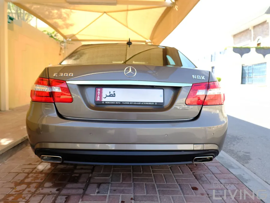 Mercedes-Benz E300 (W212, 2013 Model) – Avantgarde Series with AMG Kit