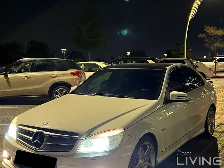Mercedes C 200 CGI - Model 2011 (one year istemara)