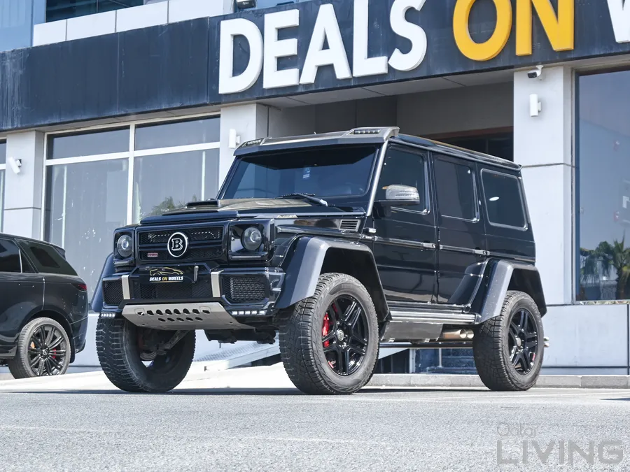 Mercedes G 500. Model 2016.