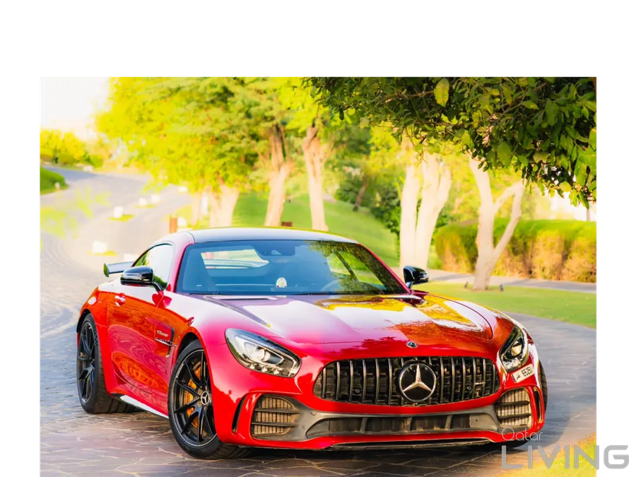 Mercedes GTR 2018