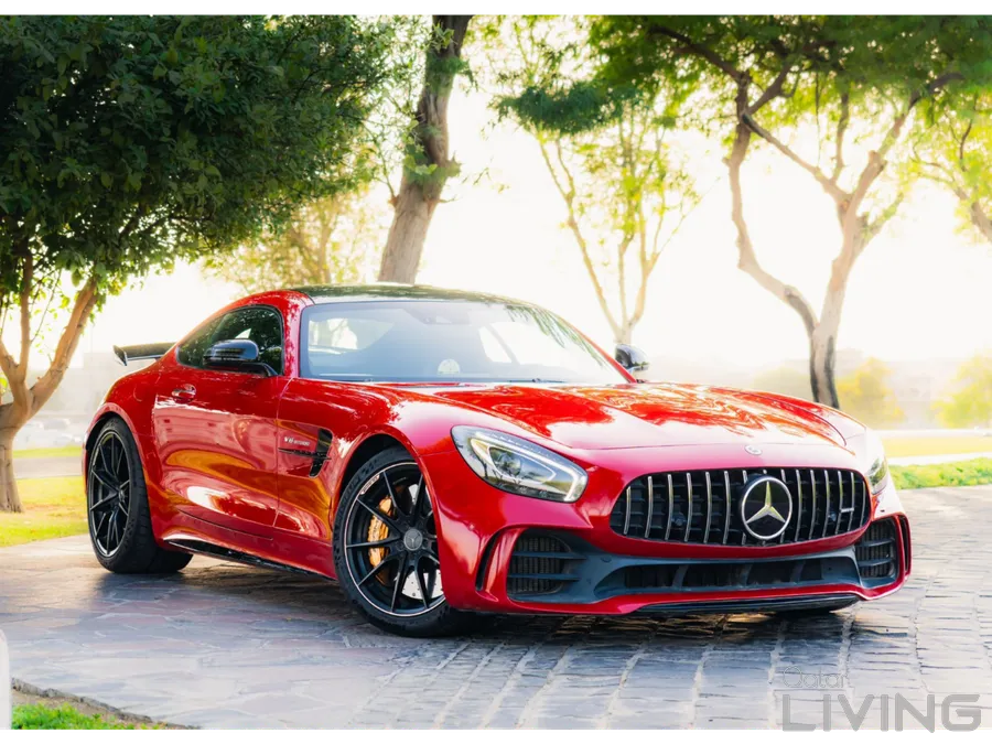 Mercedes GTR 2018