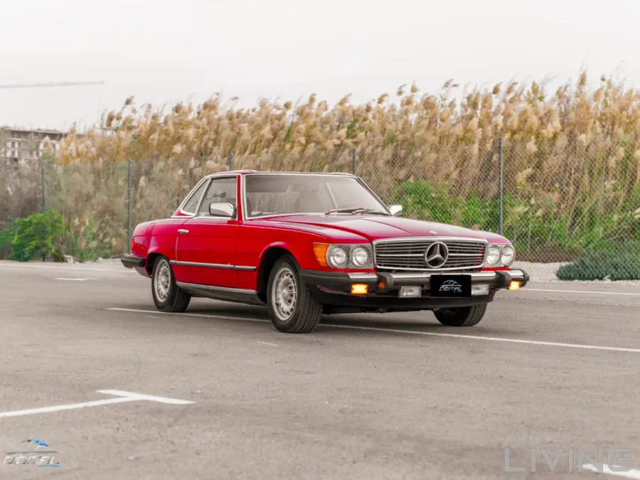 Mercedes SL 380 1981 V8