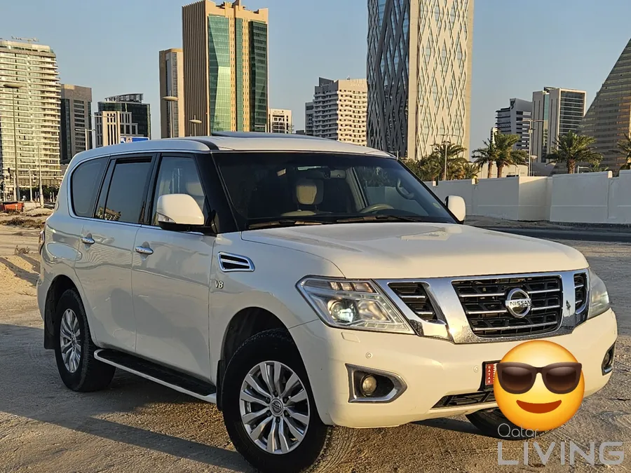 Nissan Patrol SE 2015