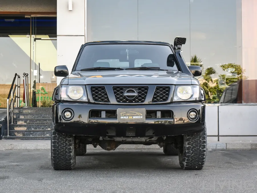 Nissan Patrol Super Safari. Model 2005.