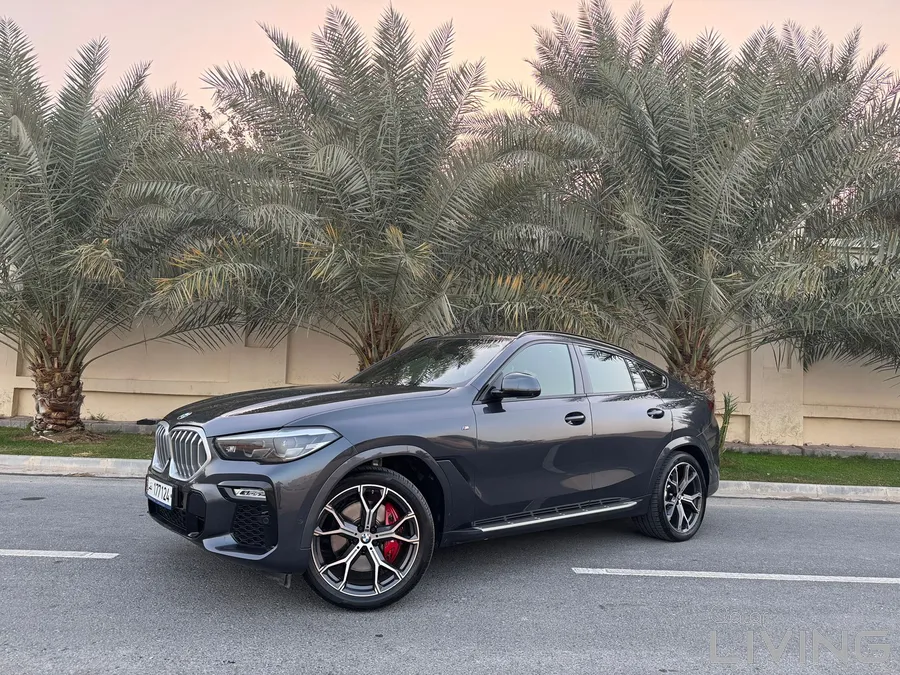 SERVICE PACKAGE UNTIL 2031 BMW X6 MODEL 2021 FULL OPTION