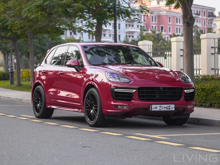 Porsche cayenne GTS