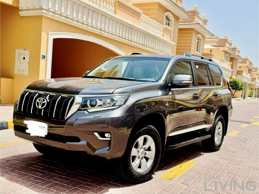 Prado 2020 V6 SINGLE USE