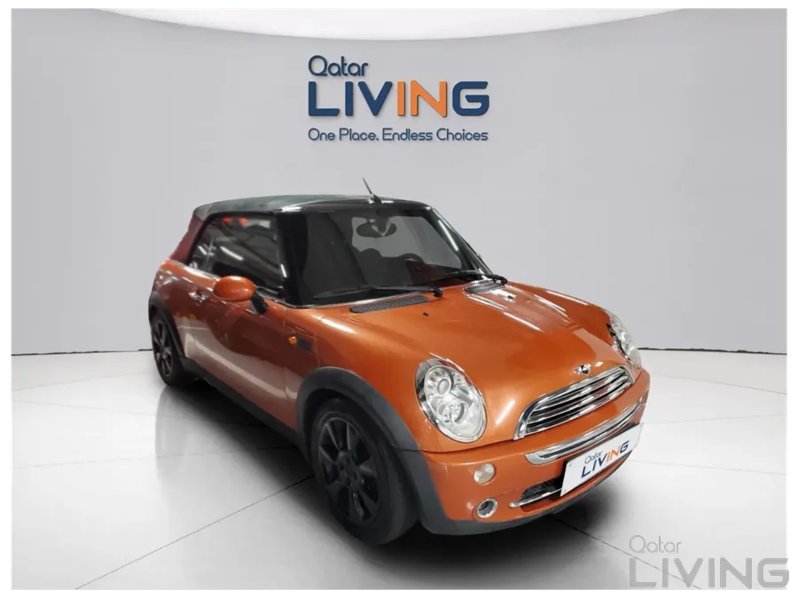 RARE Convertible Mini Cooper 2007 - Great condition