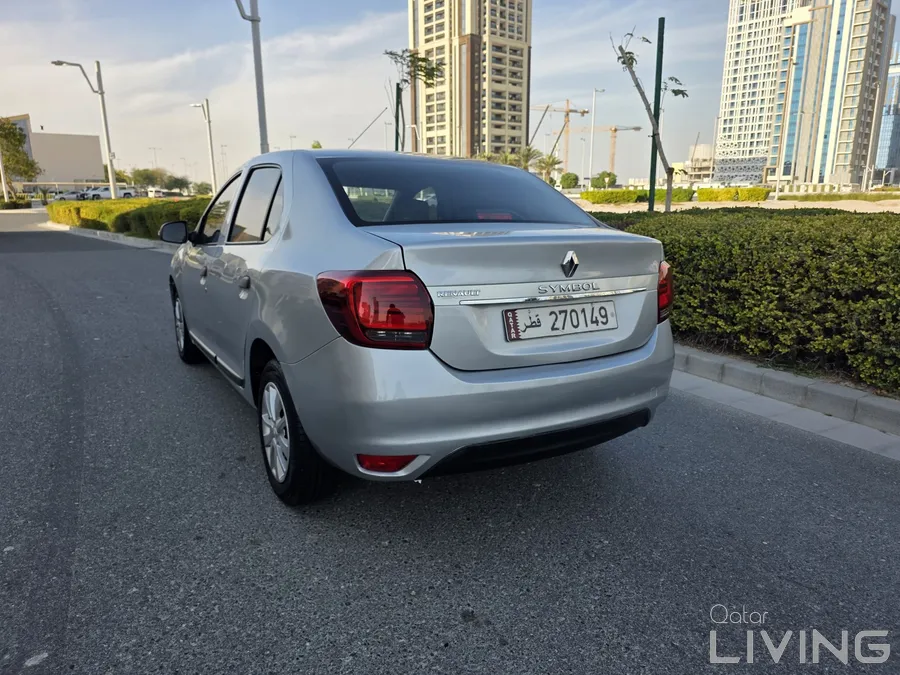 Renault Symbol 2020 Model registered 2021