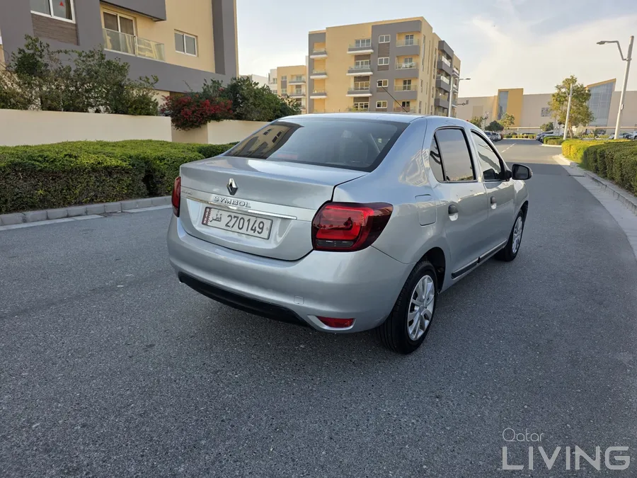 Renault Symbol 2020 Model registered 2021