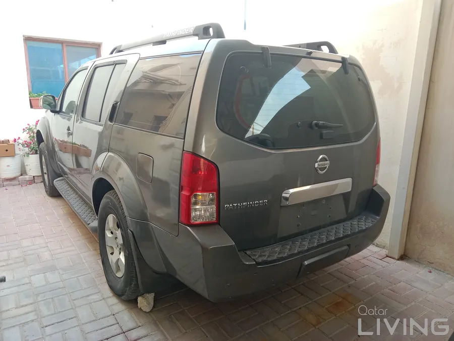 Selling cancelled Nissan Pathfinder