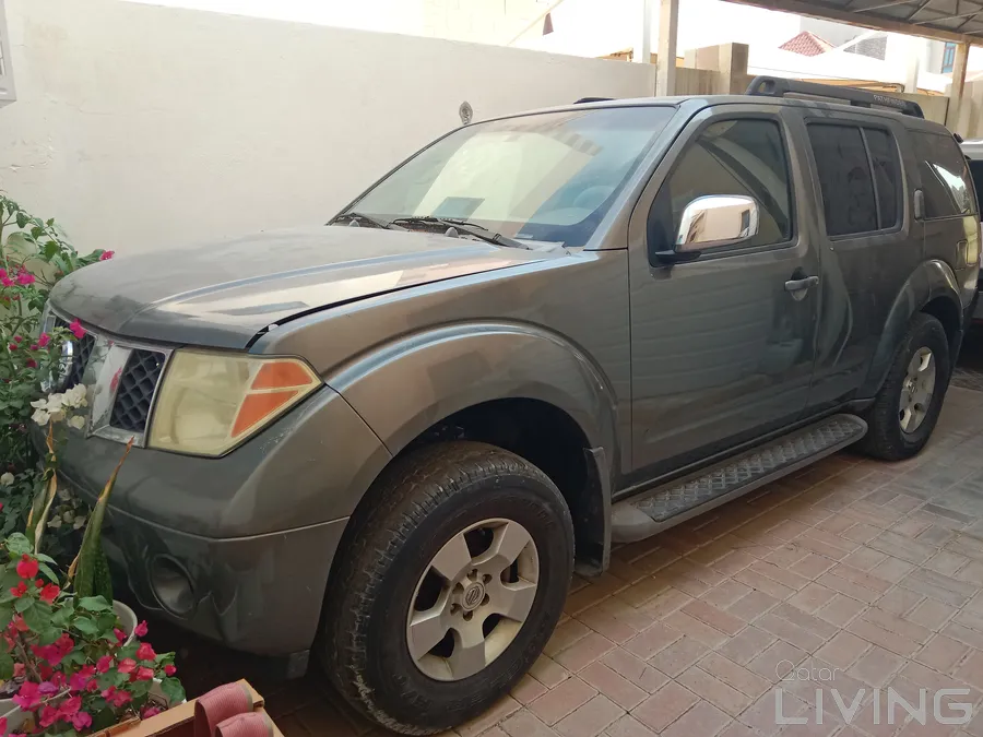 Selling cancelled Nissan Pathfinder