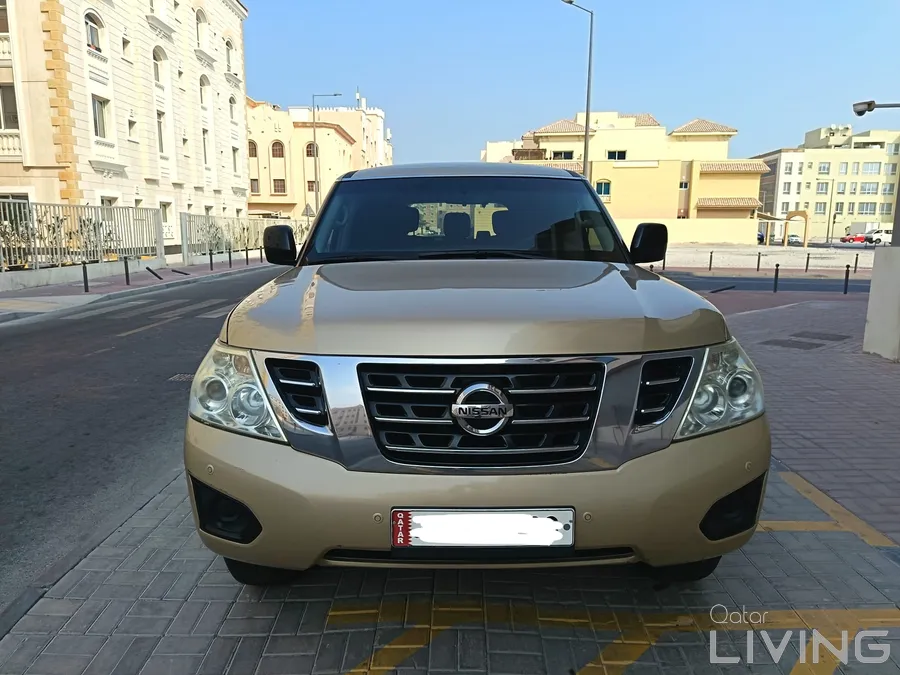 Super clean 2017 Nissan Patrol (V6)