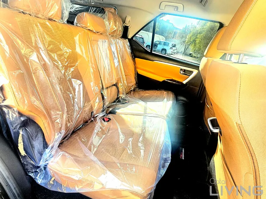 TOYOTA FORTUNER V6 TRD LIMITED EDITION- VERY LOW MILEAGE