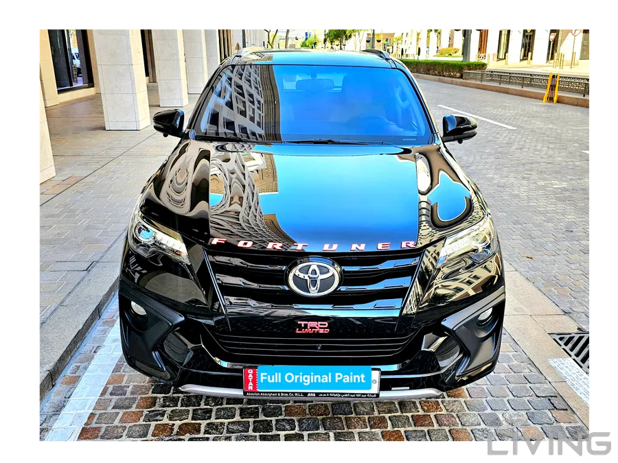 TOYOTA FORTUNER V6 TRD LIMITED EDITION- VERY LOW MILEAGE