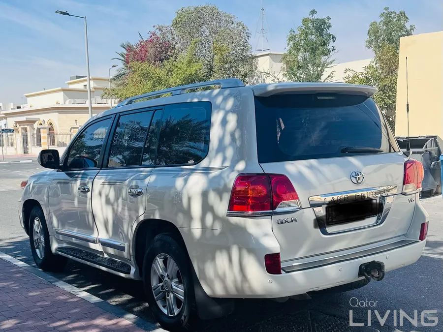 Toyota Land Cruiser 2014 GXR V6