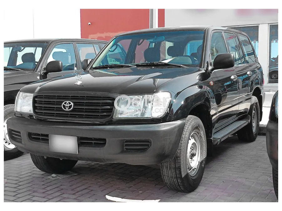 Toyota Land Cruiser G 2002