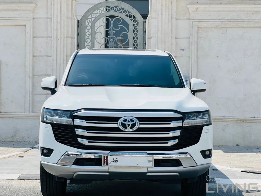 Toyota Land Cruiser GXR Twin Turbo Model 2022