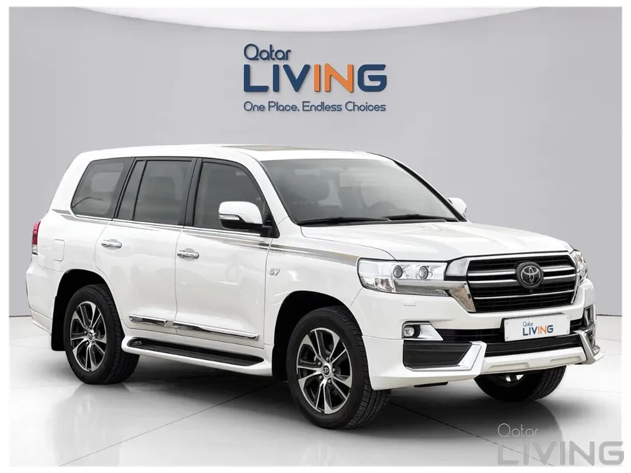 Toyota Land Cruiser VXR Grand Touring 2020 V8