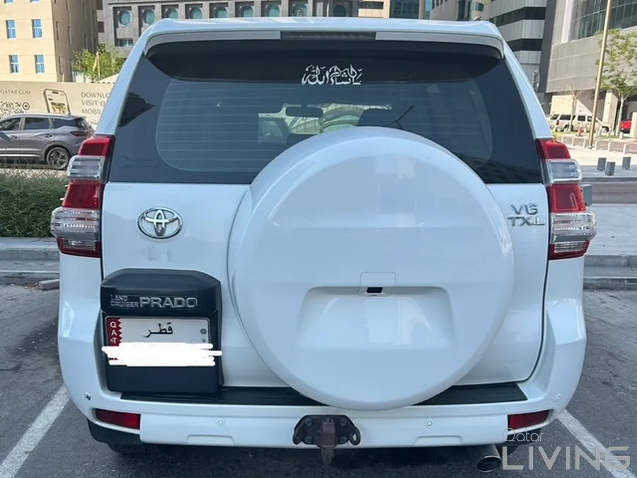 TOYOTA PRADO - 2014 V6 TXL Low Mileage: QAR: 91,000