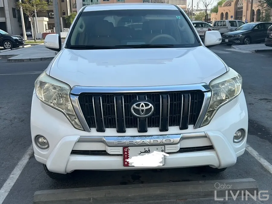 TOYOTA PRADO - 2014 V6 TXL Low Mileage: QAR: 91,000