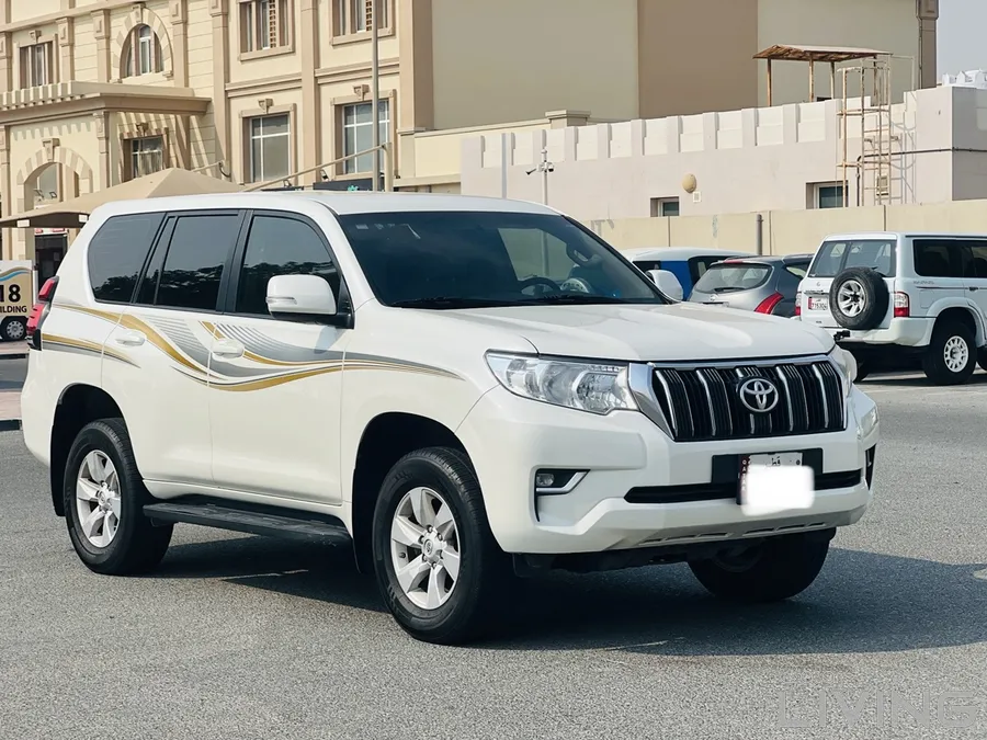 TOYOTA PRADO V4 2020 MODEL